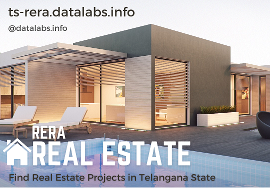 TS-RERA - Real Estate Projects in Telangana State